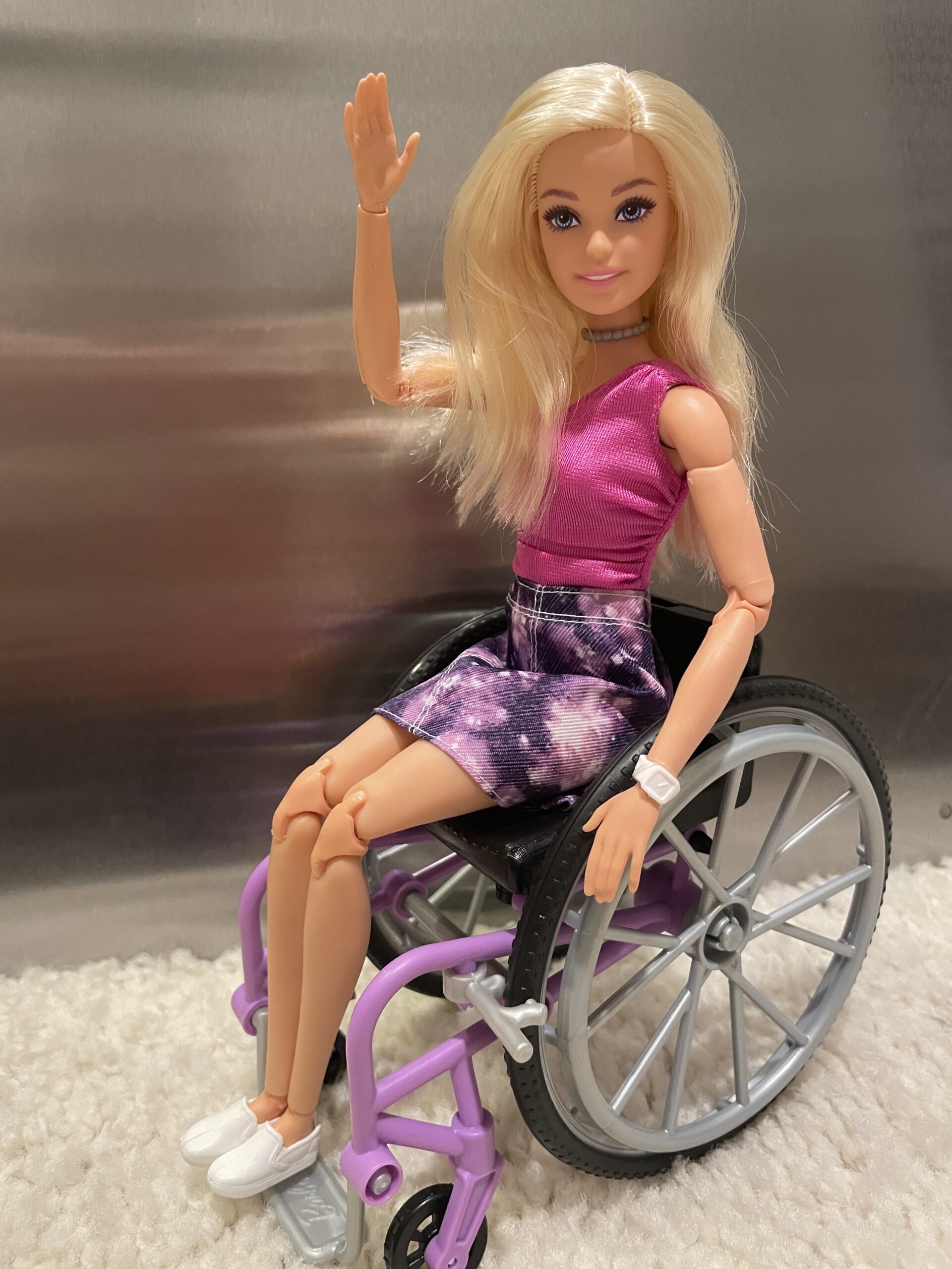 Barbie Goes to Seating Clinic - Mobility Management