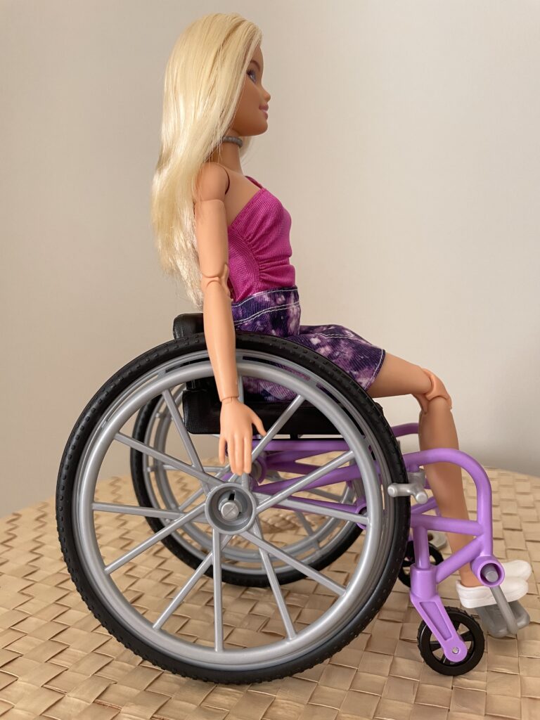 Barbie Goes to Seating Clinic - Mobility Management