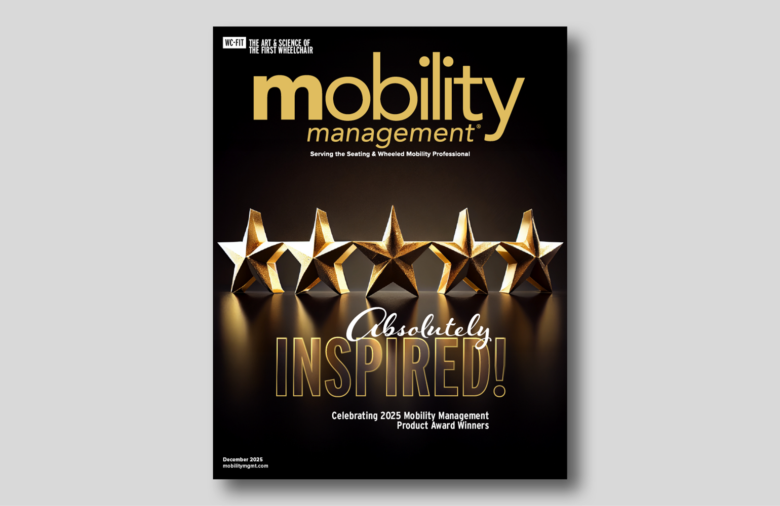 December 2025: Configuring a First Wheelchair - Mobility Management